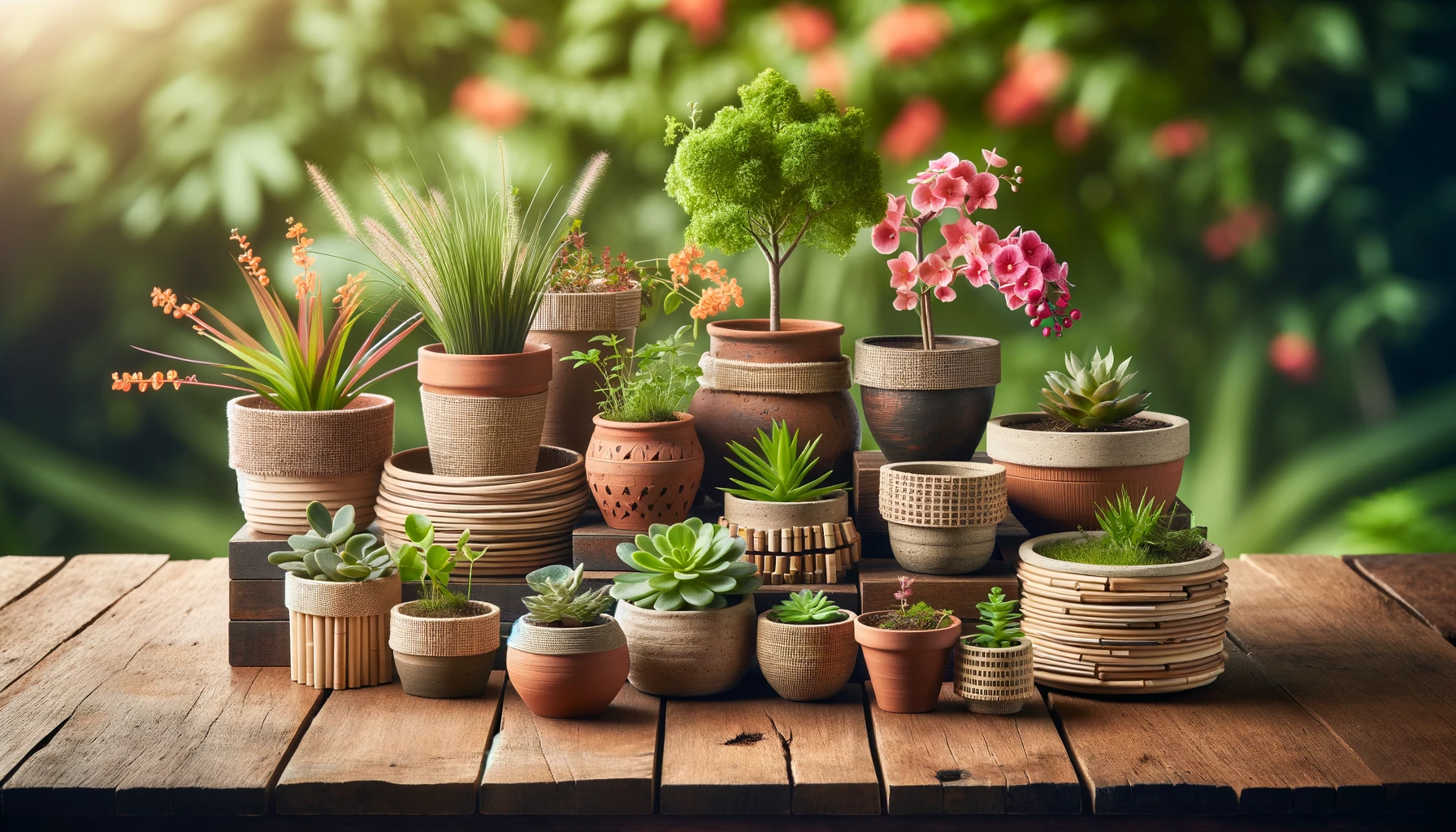 Eco-Friendly Pots and Planters: A Sustainable Choice for Your Garden